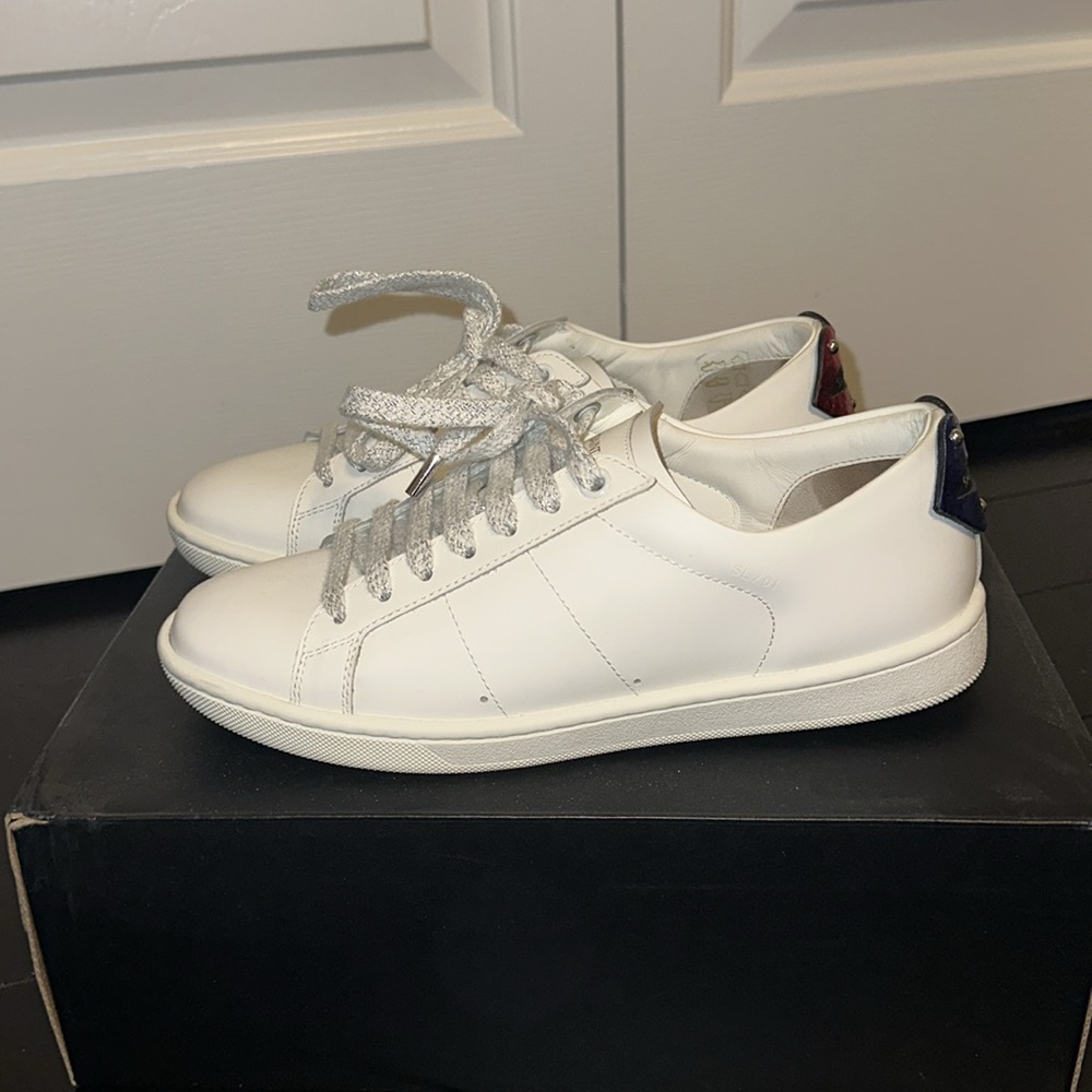 Saint Laurent Lip Sneakers - Gem